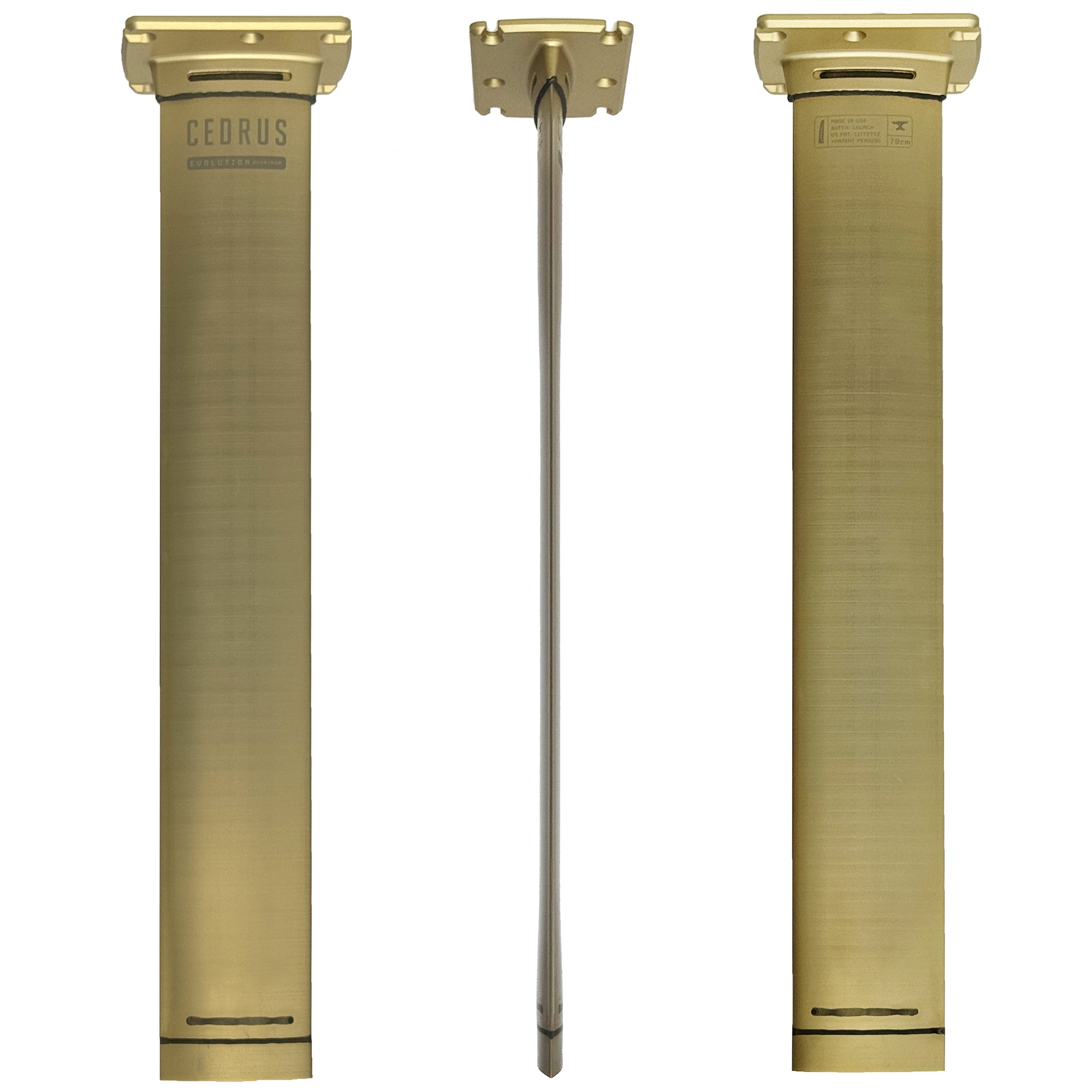 Evolution Aluminum Mast – Foil Cedrus